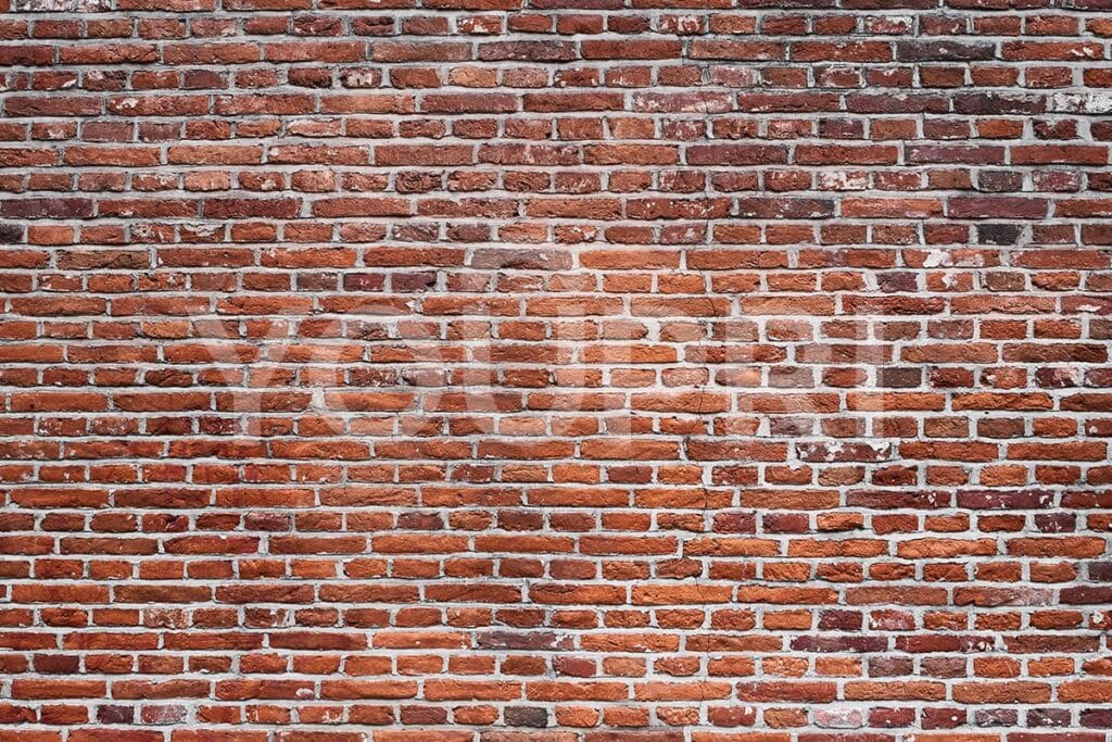 Fotobehang Oude bakstenen muur (op maat) youpri