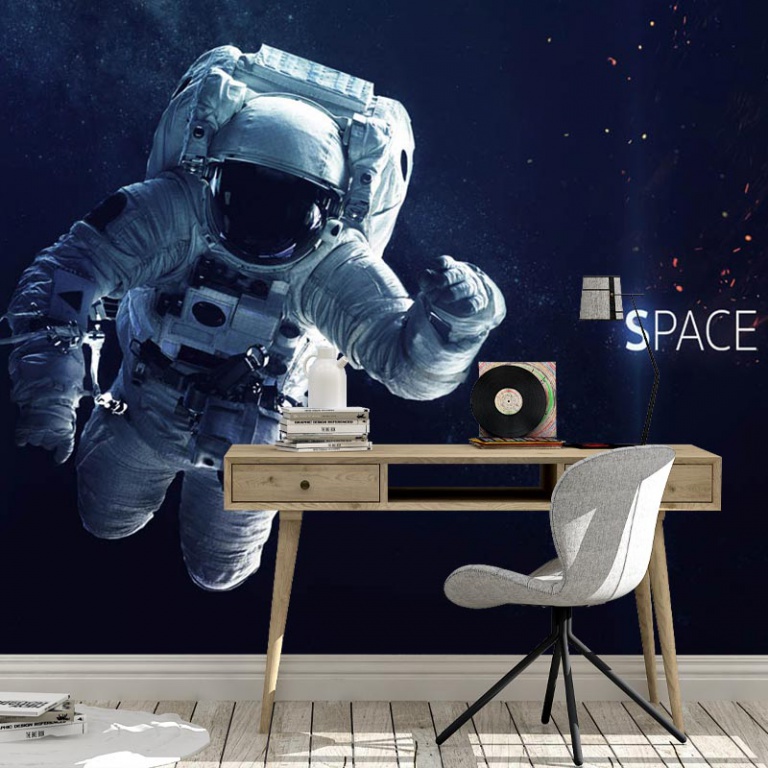Fotobehang Space shuttle.Op maat verkrijgbaar bij YouPri.nl