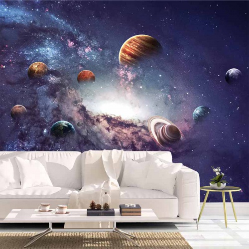 Fotobehang Space shuttle.Op maat verkrijgbaar bij YouPri.nl