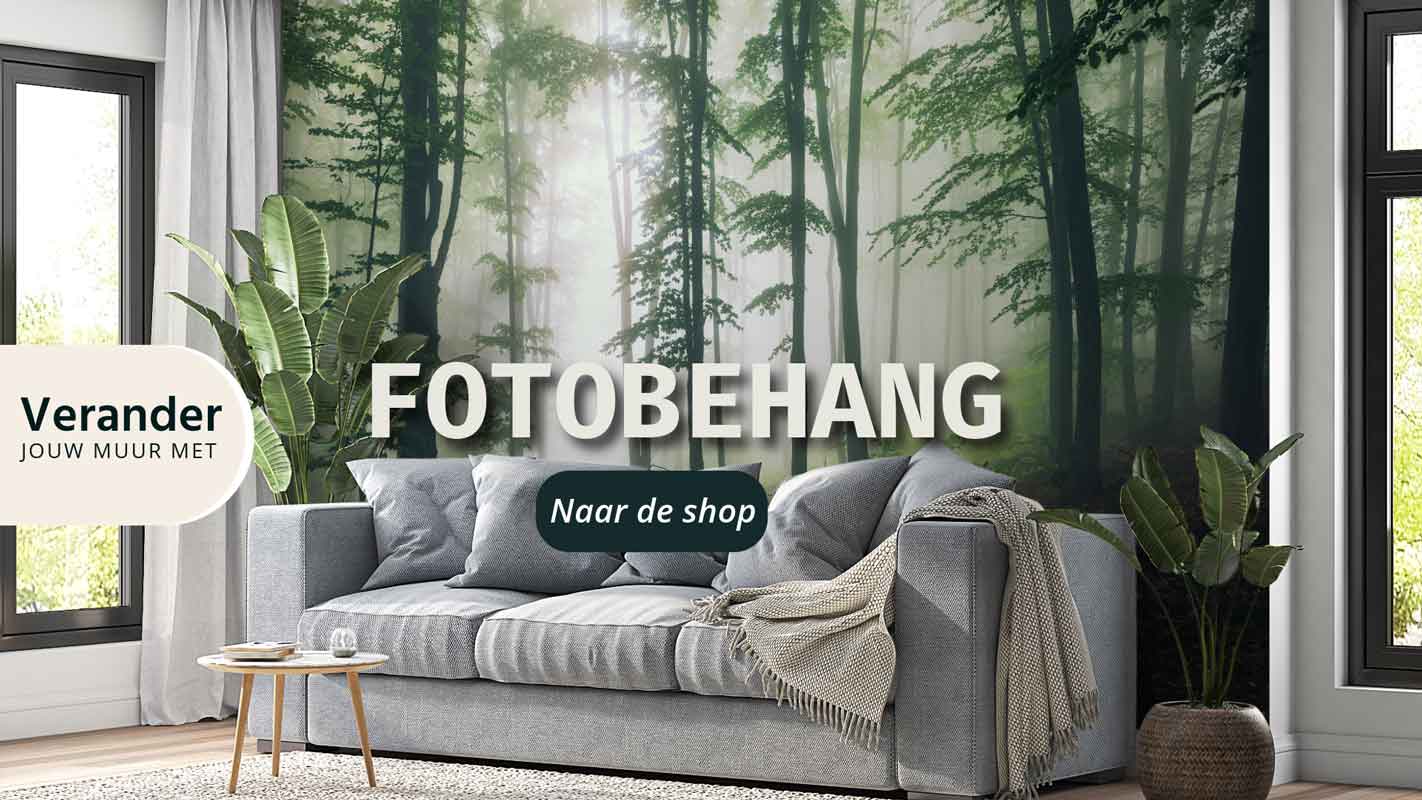 Fotobehang Natuur - op maat - youpri